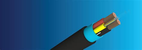 Hybrid Fibre And Copper Fibre Optic Cables