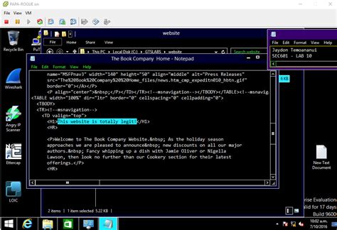 lab 10 dhcp and dns attacks sec601 labs