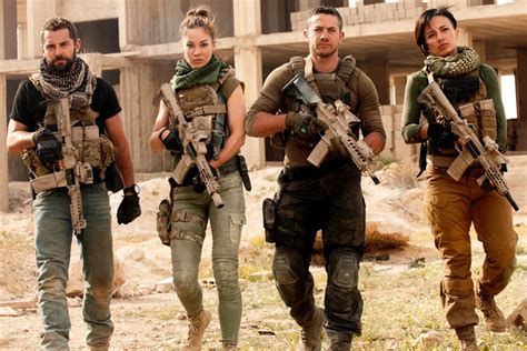 Cinemax Strike Back Season 5 Production Photo Start