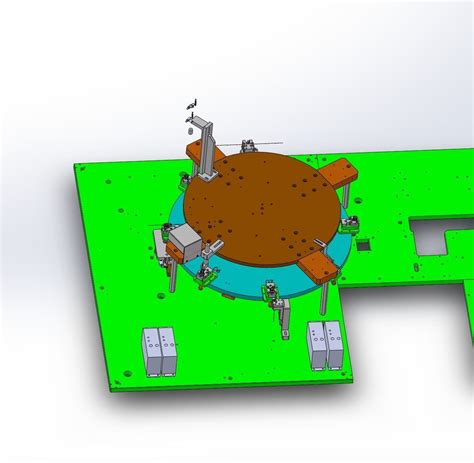 Tray Curing Automatic Loading And Unloading Machine 3d Model Cgtrader