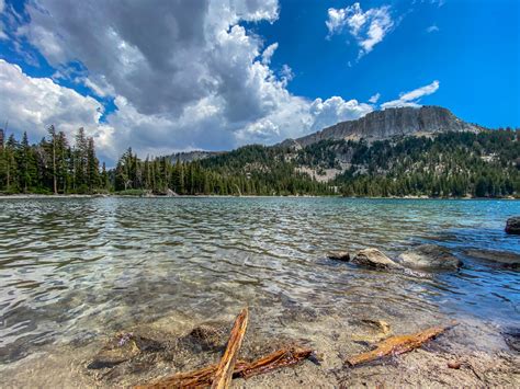 Its Okay I Guess If Youre Into Lakes And Trees Mcleod Lake Rmammoth