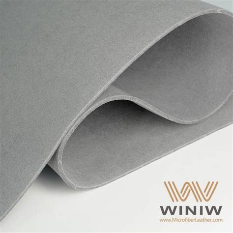 16mm Ultrasuede Faux Micro Fiber Suede Fabric For Orthotic Shoes