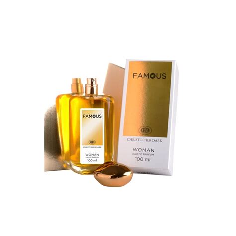 Famous Woman 100ml Christopher Dark Perfumeria Marcel Perfumy Pl