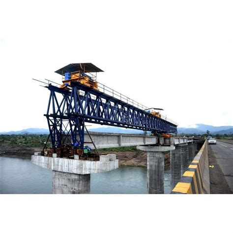 Rectangular Panel Build Launching Bridge Girders In New Delhi