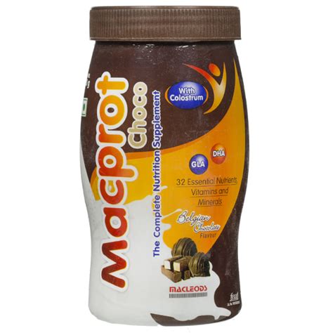 Macprot Powder Chocolate 200g