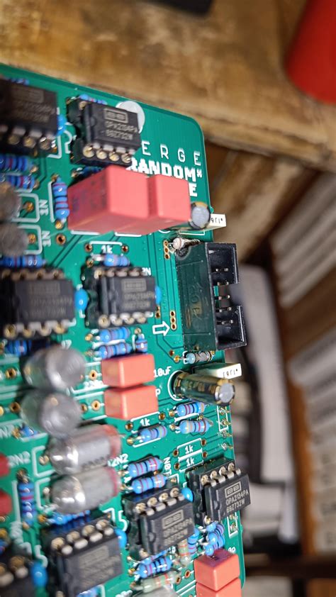 My Serge Resonant Eq Almost Caught Fire Rmodular