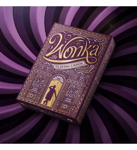 Wonka Playing Cards Preorder Merchoid