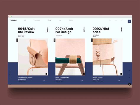 Ppt 감각을 키워주는 웹사이트 디자인 모음 Simple P