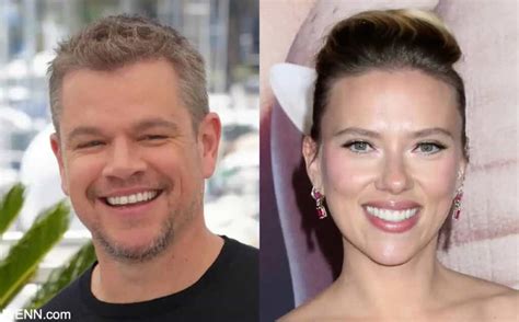 マット・デイモン、スカーレット・ヨハンソンのキスは「地獄」だった！？ 「どれほどヒドかったか想像できる？」 いったいナゼ・・？ Tvgroove