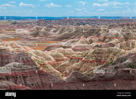 Badlands National Park In South Dakota Authorized As Badlands National