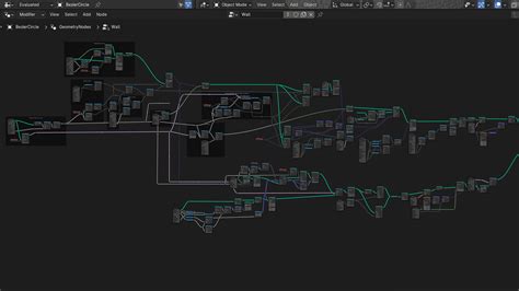 Blender 4 Geometry Node Brick Wall Generator Blender Market
