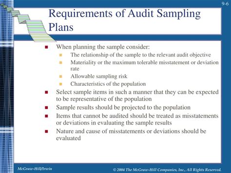 Ppt Audit Sampling Powerpoint Presentation Free Download Id547493