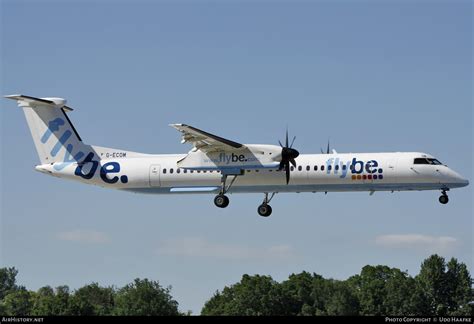 Aircraft Photo Of G Ecom Bombardier Dhc 8 402 Dash 8 Flybe