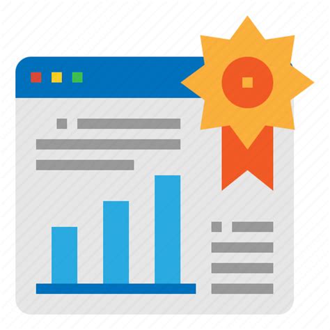 Ranking Seo Web Website Icon