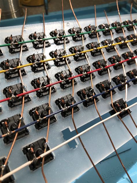 A Complete Guide To Building A Hand Wired Keyboard Cracked The Code Adventures In