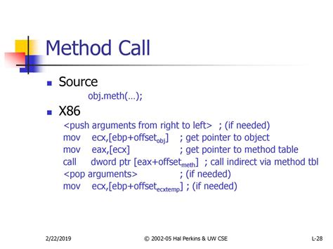 Code Shape Ii Objects And Classes Hal Perkins Autumn Ppt Download