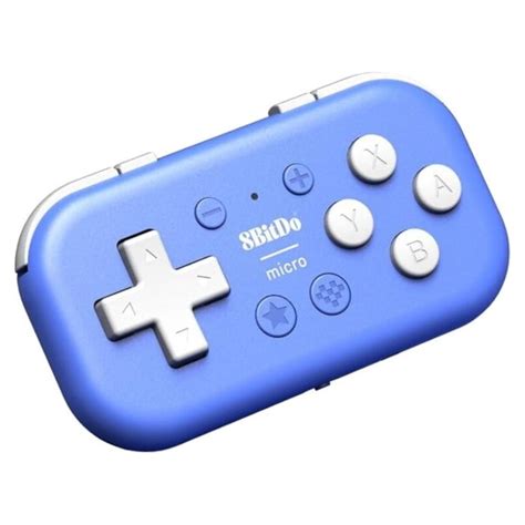 Gamepad 8bitdo Micro Bluetooth Blue Controller Nintendo Switch Android