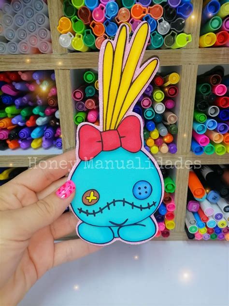 Trapos Stitch En Foami Goma Eva Stitch