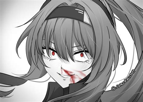 Vera And Vera Garnet Punishing Gray Raven Drawn By Senescence