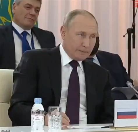 A glum Putin is given stern dressing down from President of Tajikistan | Daily Mail Online