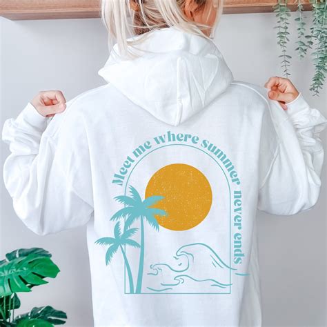 Sunset Hoodie Zip Up Hoodie Women Sunset Sweatshirt Jacket Beachy