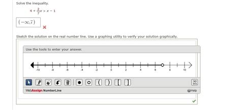 solved why i got wrongsolve the inequality 4 27x x 1sketch