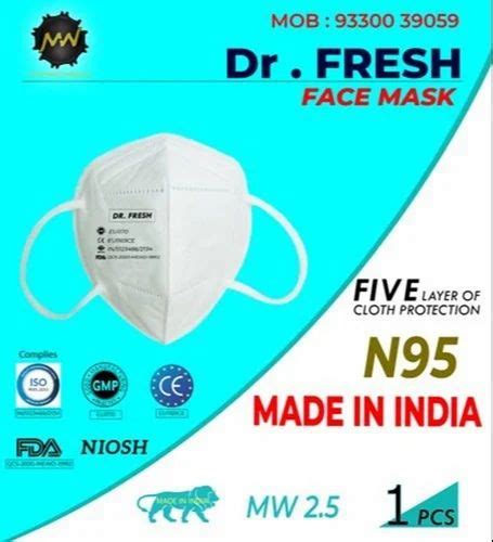 Head Loop Mask For Hospital At ₹ 10 In Kolkata Id 22583542562