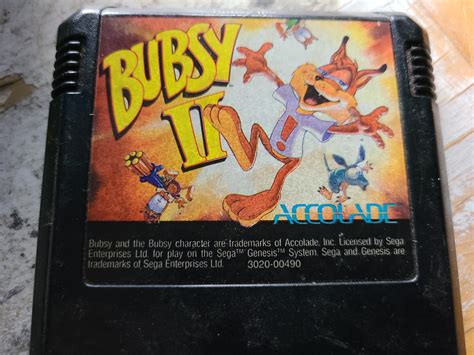 Bubsy II Prices Sega Genesis | Compare Loose, CIB & New Prices