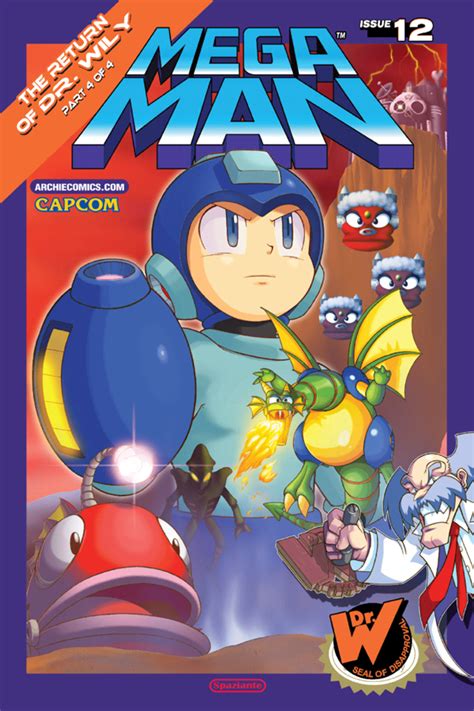 Archie Mega Man Ausgabe 12 Mega Man Wiki Fandom