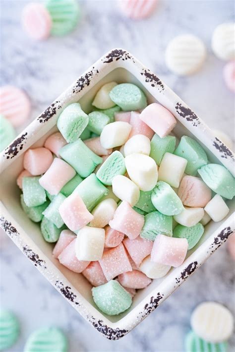 Cream Cheese Mints Cooking With Karli