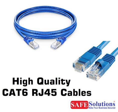 D Link CAT RJ Patch Cord Blue At Rs Piece Data Cables In Coimbatore ID