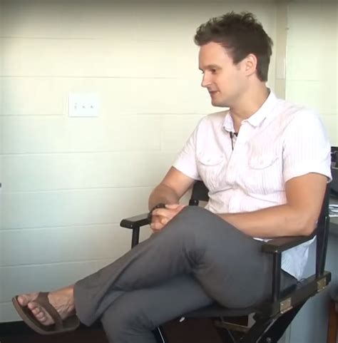 Jeremy Woodards Feet