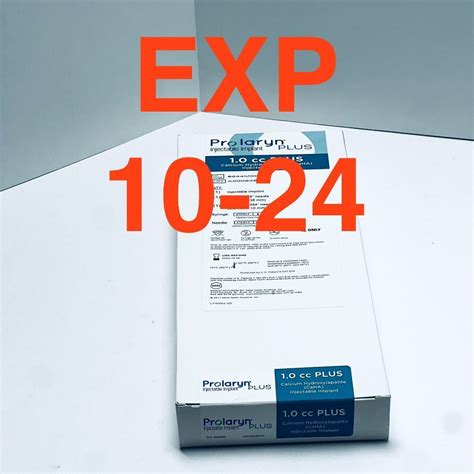 New Merz 8044m0k5 Prolaryn Plus 10cc Plus Disposables General For