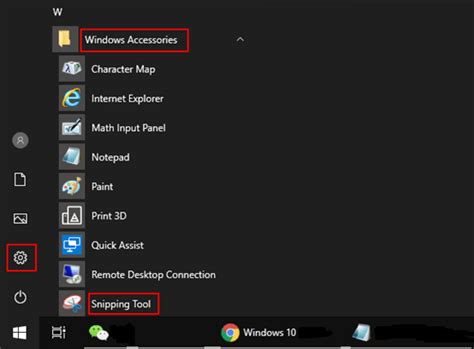 How To Create Snipping Tool Shortcut On Windows 10 My Microsoft Office Tips