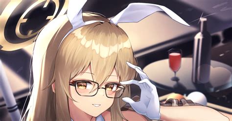 ブルアカ バニーアカネ 永龍skeb募集中のイラスト Pixiv