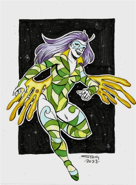 Infectious Lass Character Comic Vine