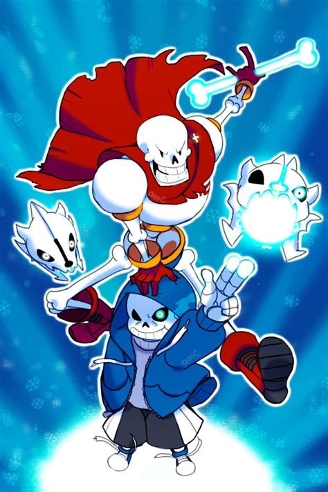 Автор Papyrus Undertale Papyrus Ut Sans Undertale