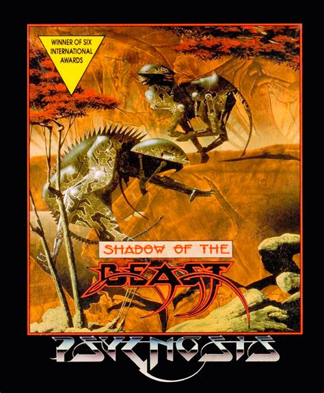 Shadow Of The Beast Sega Mega Drive 1989 The Retro Spirit Games From Ye Olde Times Spel