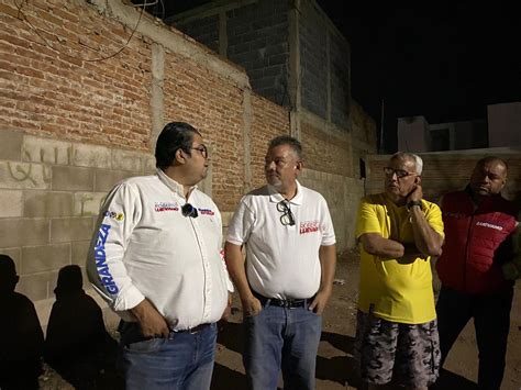 Realiza Luévano Recorridos De Atención En Colonias Y Comunidades Ntr