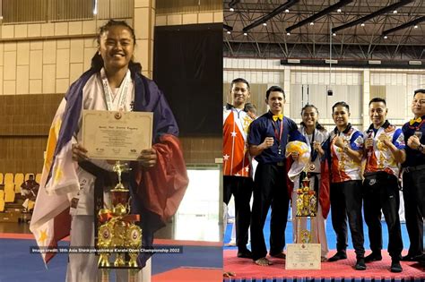 Pinay Wagi Sa Intl Karate Tournament Sa Malaysia Abs Cbn News