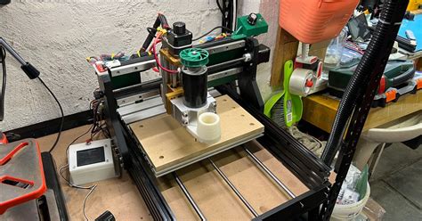 3018 Pro Cnc To 3040 Y Axis Upgrade With Aluminium Mounts And Endstops By Djos 1475 Download