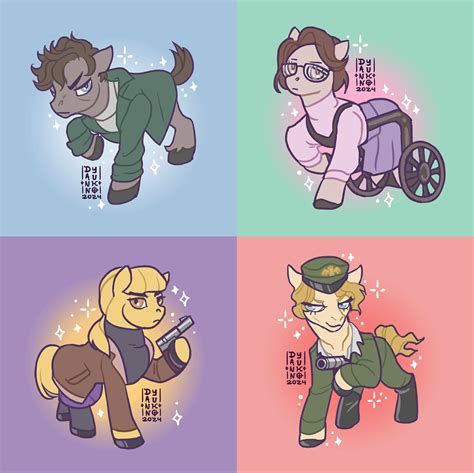 Mlp X Funger Termina Crossover Rfearandhunger