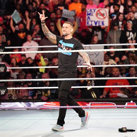 Cm Punk Está Mejor Que Nunca Observa Mick Foley Superluchas