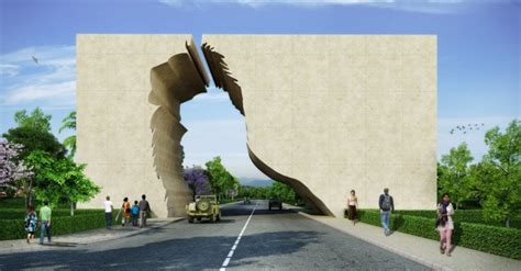 Archohm Design Etawah Lion Safari Entrance Inhabitat Green Design