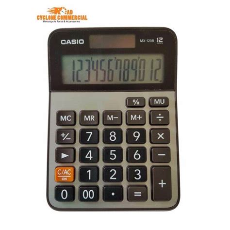 CASIO MX 120B 12 Digits Calculator Lazada PH