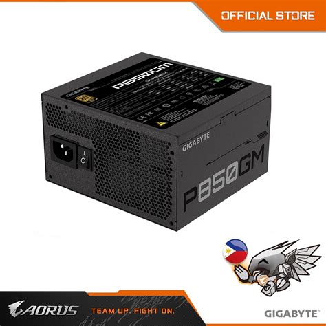 Gigabyte GP-P850GM P850W 80 Gold Fully Modular Power Supply | Lazada PH