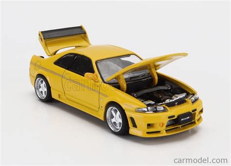 Pop Race Limited Pr640053 Scale 164 Nissan Skyline Gt R R33 Nismo
