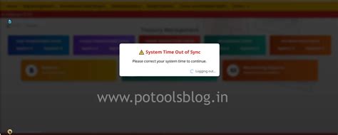 System Time Out Of Sync In APT Application And Solution
