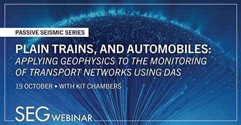 Applied Geophysical Analysis Of Transport DAS Data