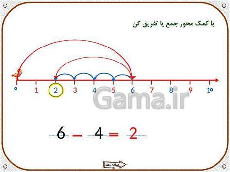 پاورپوینت ریاضی اول دبستان تم 17 جمع و تفریق های ترکیبی با چوب خط و